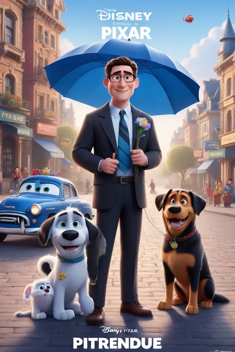 Disney Pixar AI Generator & Ghibli Style Image Converter [FREE]